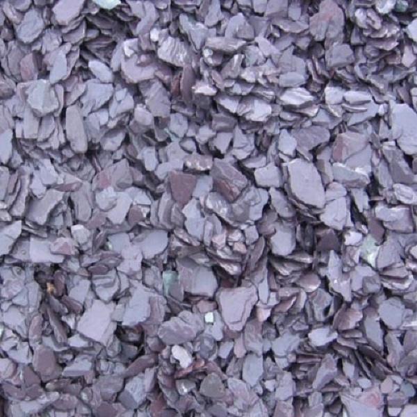 Blue Slate Chippings at Unbeatable Prices | Shire Aggregates