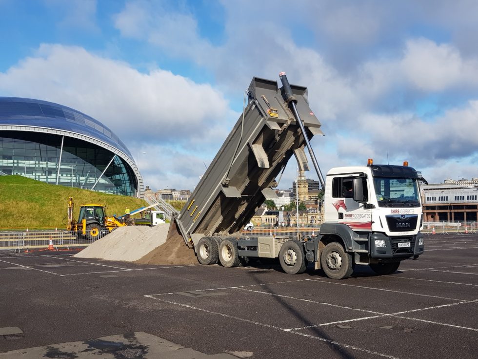 Aggregates Newcastle | Sand | Gravel | Topsoil | Shire Aggregates