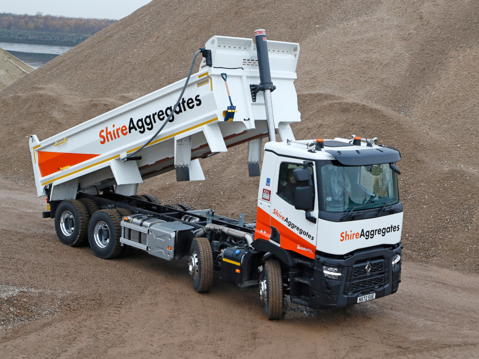 Building Aggregates | Yorkshire & North East | Shire Aggregates